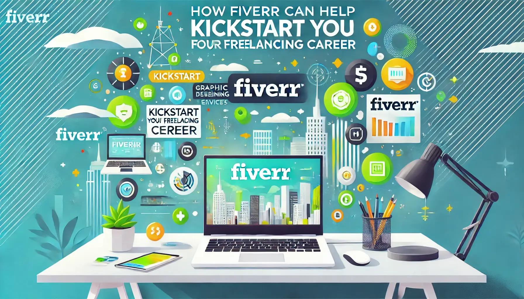 How Fiverr Can Help You Kickstart Your Freelancing Career - ZILL E ALI