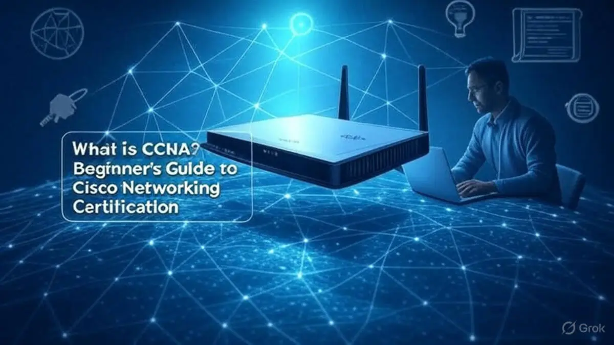 What is CCNA? A Beginner’s Guide to Cisco Networking Certification