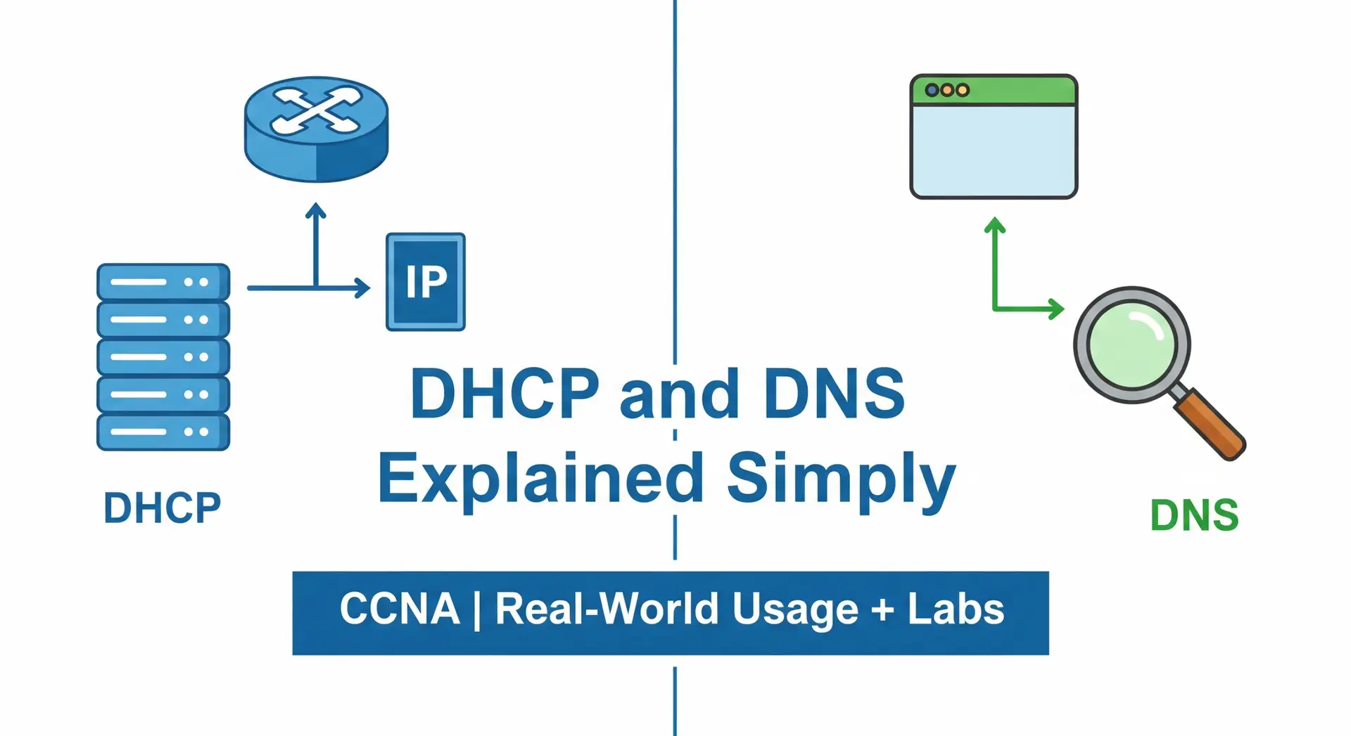 DHCP and DNS Explained for CCNA – Easy Guide - ZILL E ALI